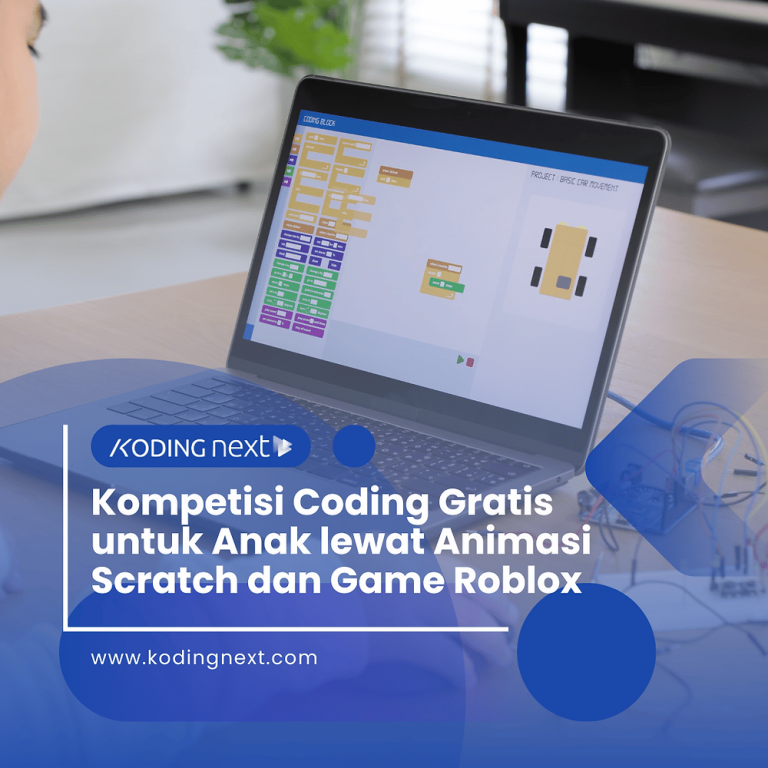 Kompetisi Coding Gratis untuk Anak lewat Animasi Scratch dan Game ...